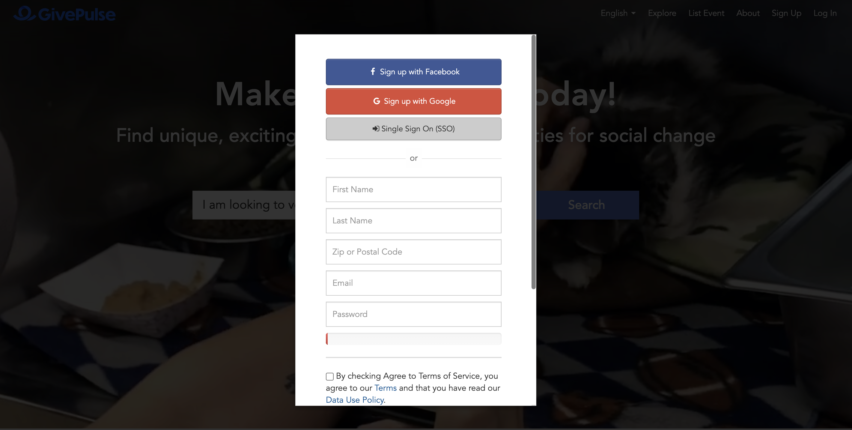 Quick Guide for Users and Volunteers – GivePulse