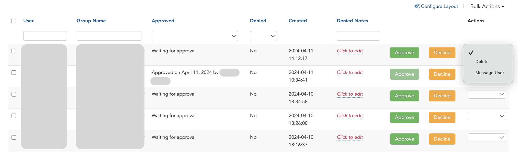 Customize Users: Manage Memberships & Membership Application Management ... Customize Users: Manage Memberships & Membership Application Management ...